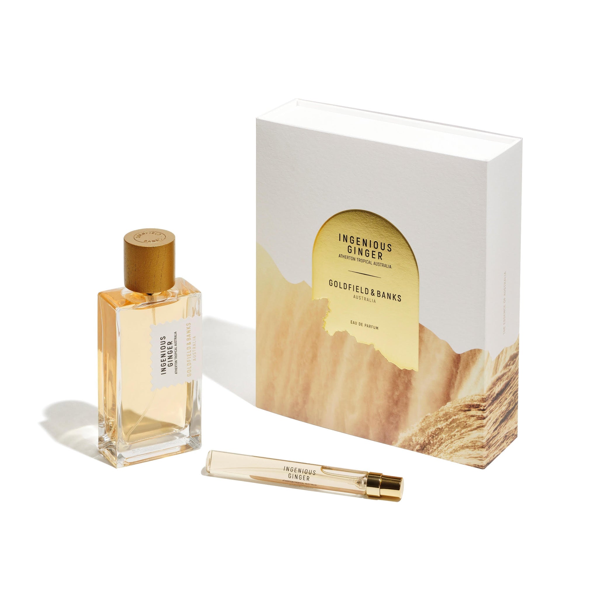 Ingenious Ginger Gift Set by Goldfield & Banks